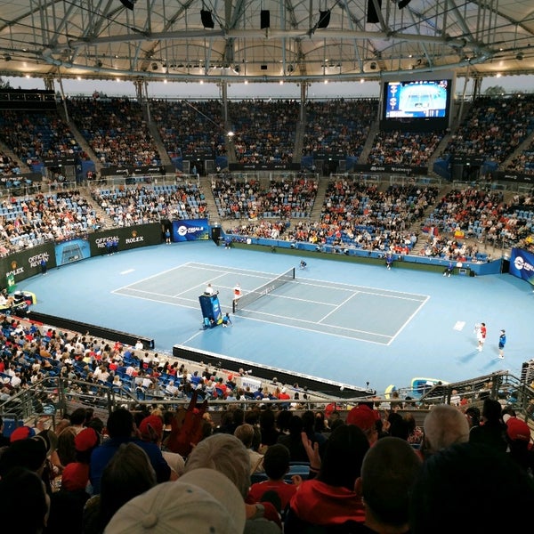 Ken Rosewall Arena - Auburn - Homebush, NSW