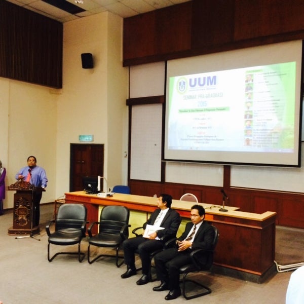 Auditorium Hall UUM CAS - School Of Computing