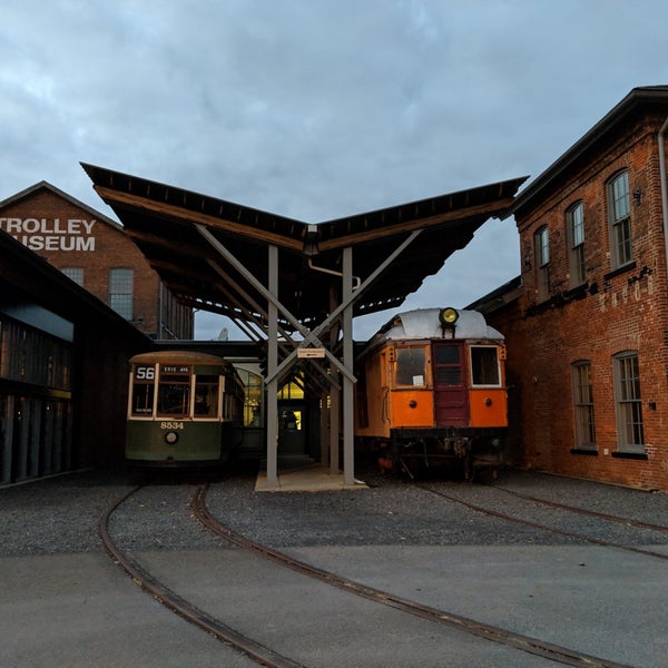 Electric City Trolley Museum - Downtown Scranton - 300 Cliff St