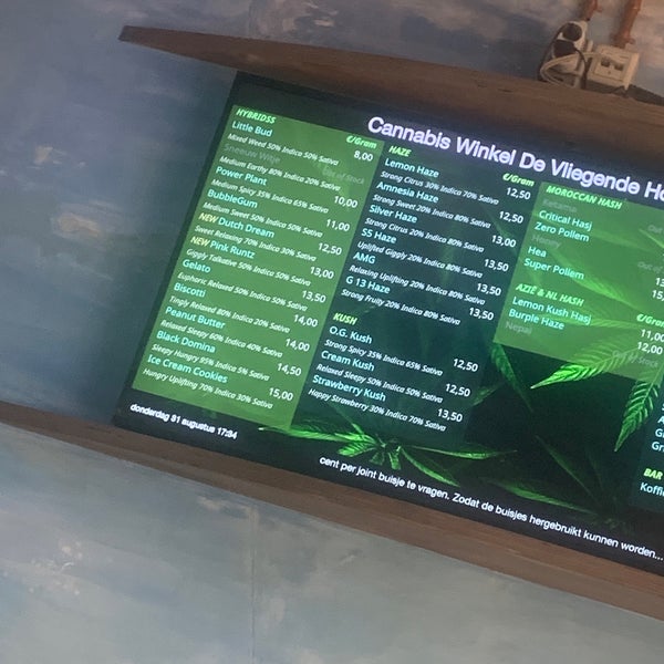 De Vliegende Hollander - Marijuana Dispensary in Groningen