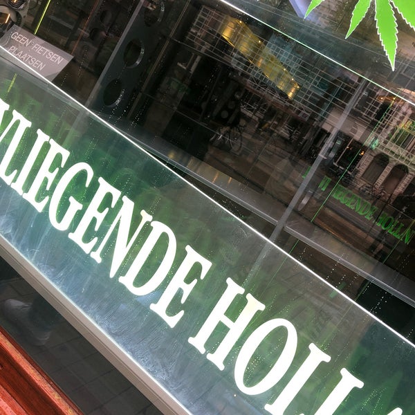 De Vliegende Hollander - Marijuana Dispensary in Groningen