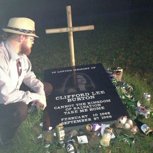 Cliff Burton Funeral