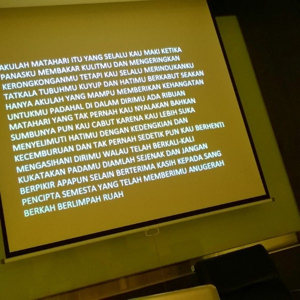 SCTV Tower 19th Floor, Senayan City - Jakarta Pusat, Jakarta