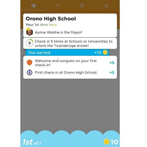 Orono High School - High School