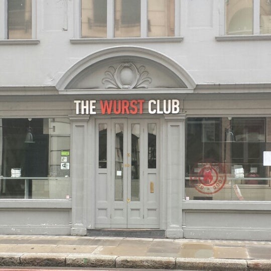 The Wurst Club (Now Closed) - City of London - 3 tips from 78 visitors