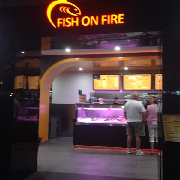Fish On Fire - 90 Middle St.
