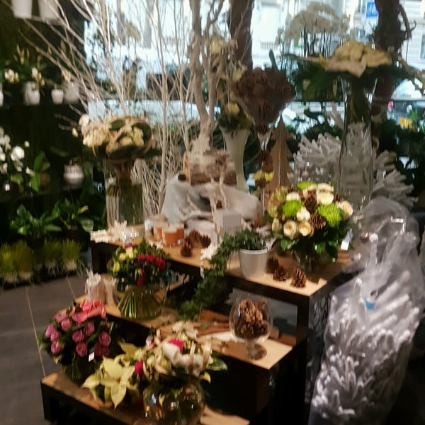 Monceau Fleurs Malesherbes - Flower Shop in Paris