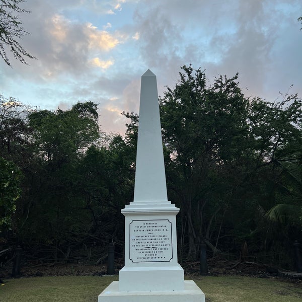 Captain Cook Monument - Other Great Outdoors