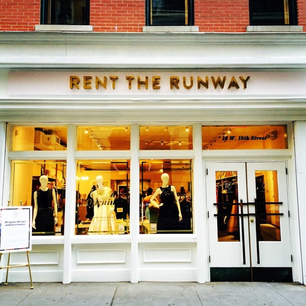 Rent the Runway Flatiron (Now Closed) - Women's Store in New York