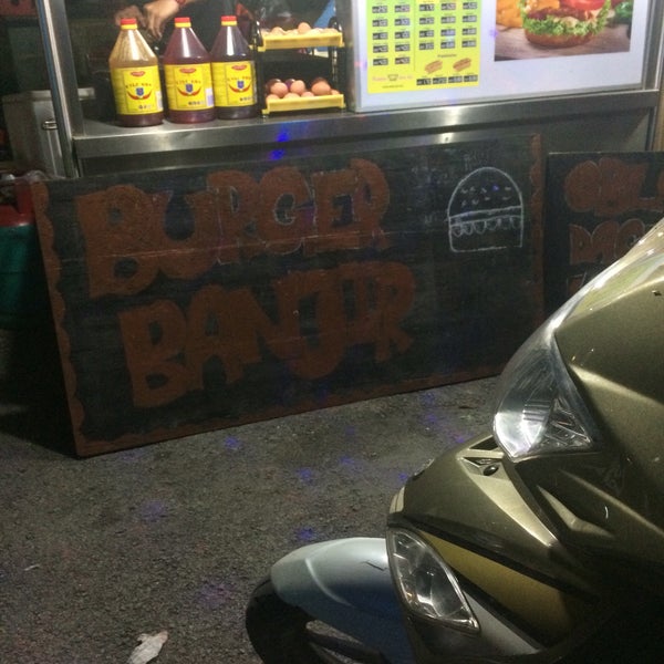 burger banjir
