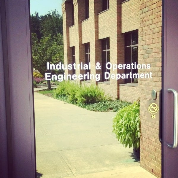 University of Michigan Industrial & Operations Engineering Building ...