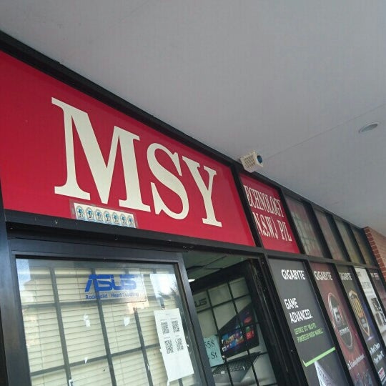 MSY Technology Pty Ltd - Ultimo - 60A/558 Jones St.