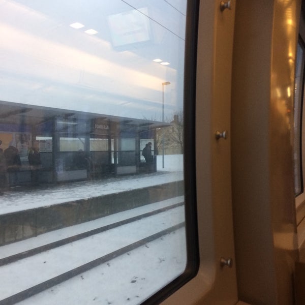 Tomelilla station - Rail Station in Tomelilla