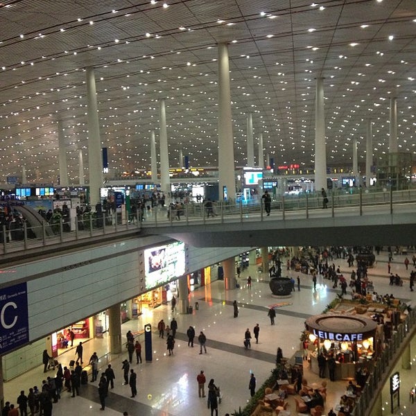 Beijing Capital Int'l Airport 北京首都国际机场 (PEK) - Shùnyì - Airport ...