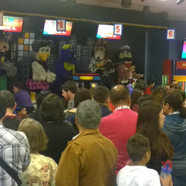 Chuck E. Cheese's - Arcade