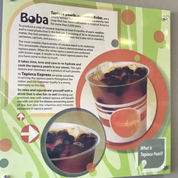 Tapioca Express - Tea Room in National City