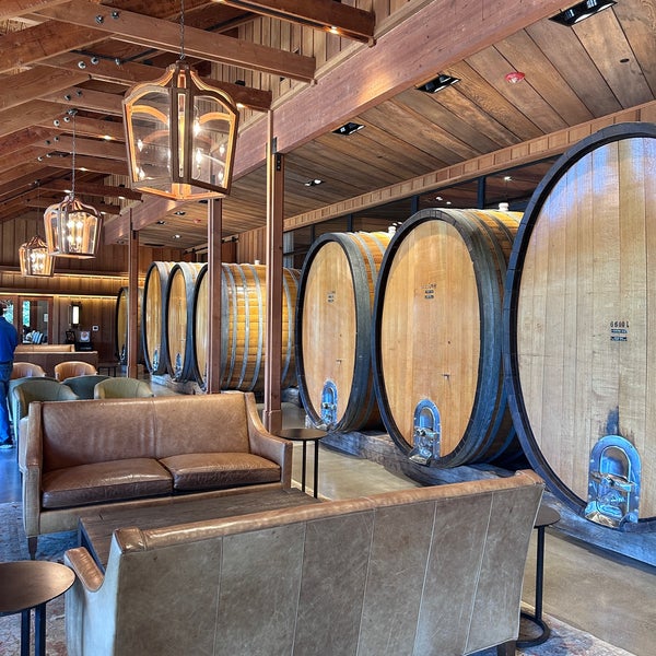 Joseph Phelps Vineyards - Winery