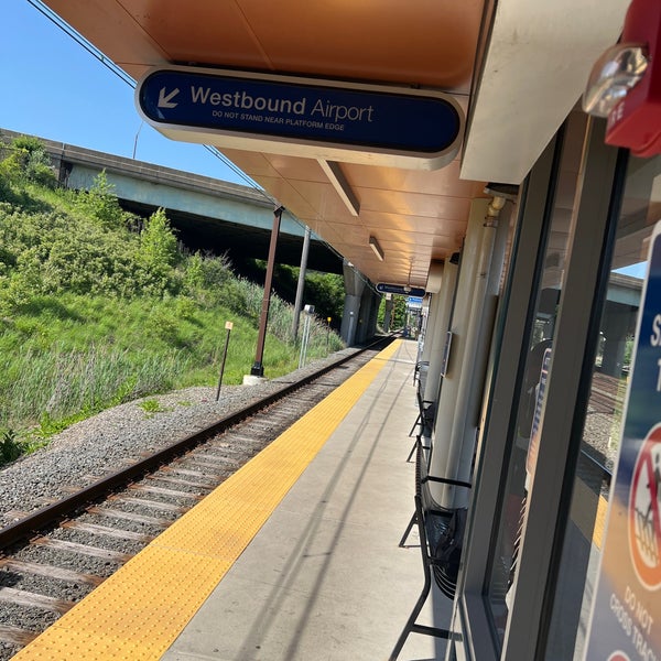 RTA Brookpark Rapid Station - Cleveland, OH