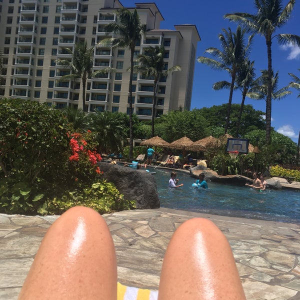 Ko Olina Beach Club Lagoon Pool - Makakilo - Kapolei - Honokai Hale ...