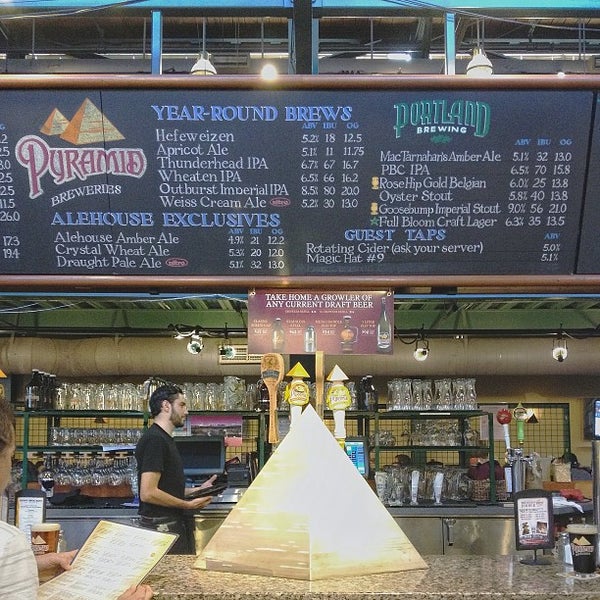 Photos at Pyramid Brewery & Alehouse (Now Closed) - 901 Gilman St