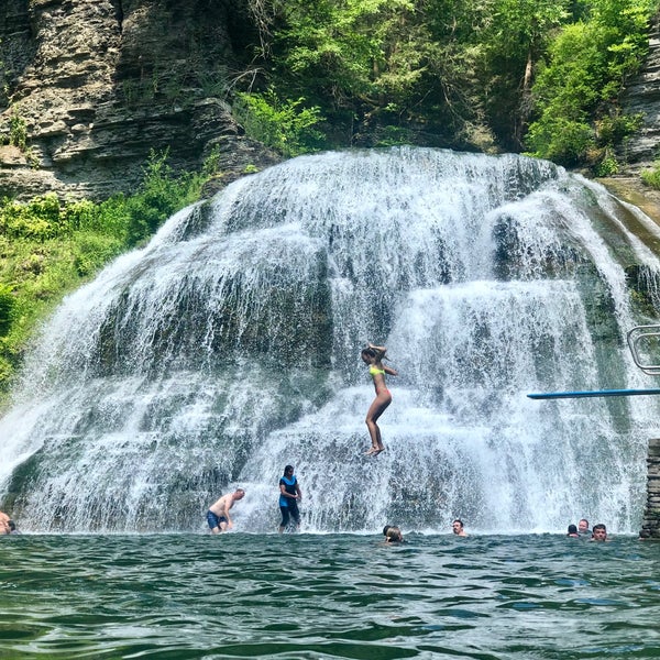 Robert H Treman State Park - 105 Enfield Falls Rd