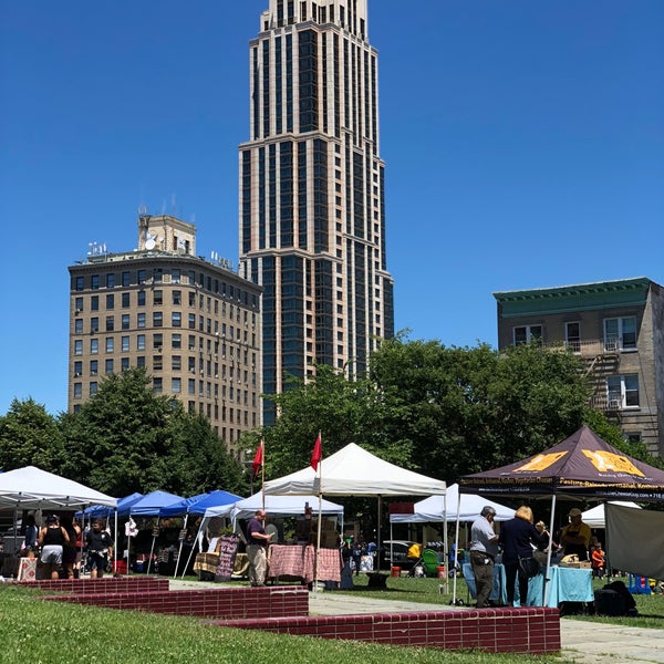 Ruby Dee Park - Park in Downtown New Rochelle