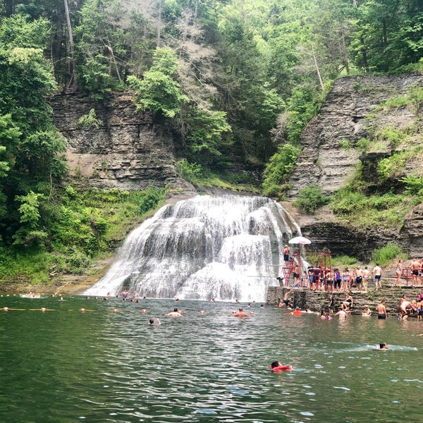 Robert H Treman State Park - 105 Enfield Falls Rd