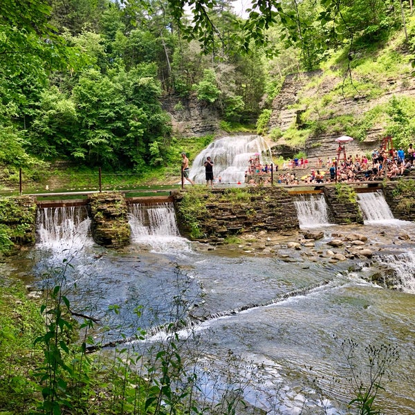 Robert H Treman State Park - 105 Enfield Falls Rd