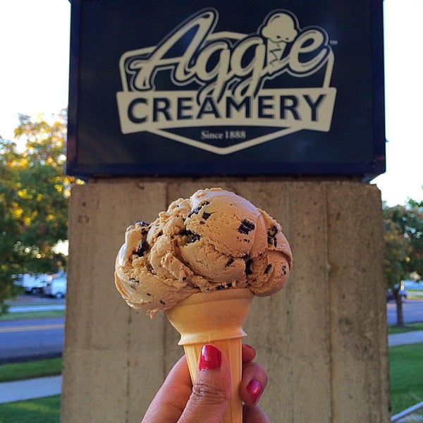 Aggie Ice Cream - Ice Cream Parlor