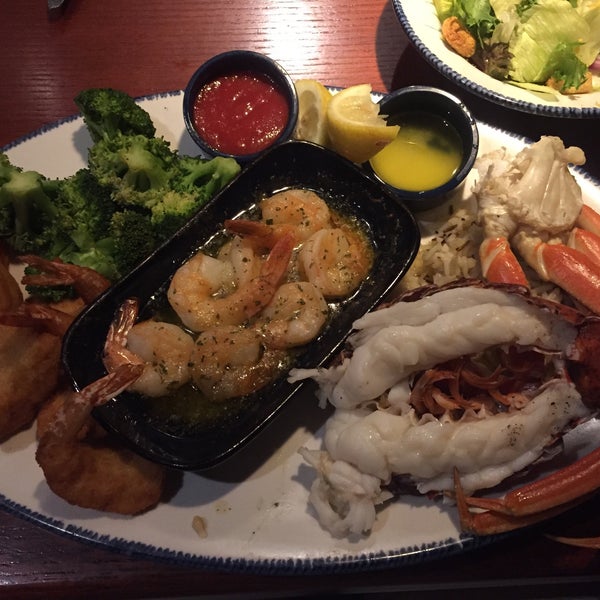 Red Lobster - 12 tips