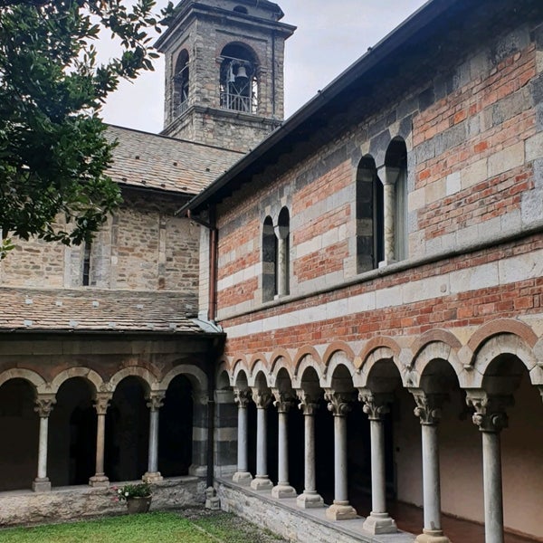 Abbazia di Piona - Church in Colico
