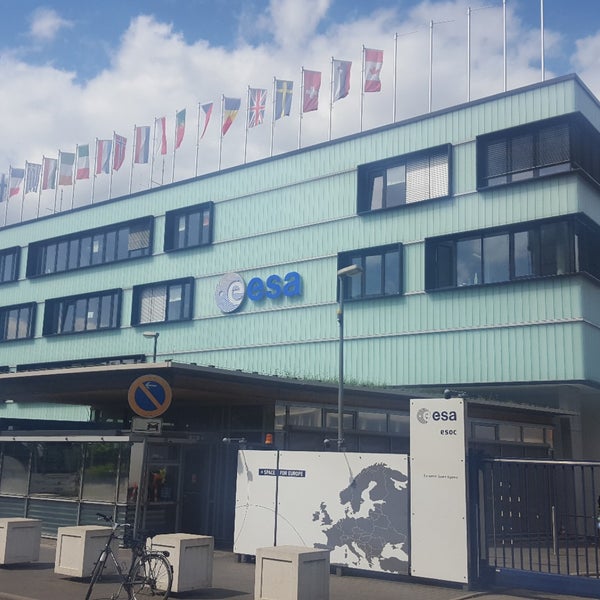 European Space Operations Centre (ESOC) - Darmstadt, Hessen