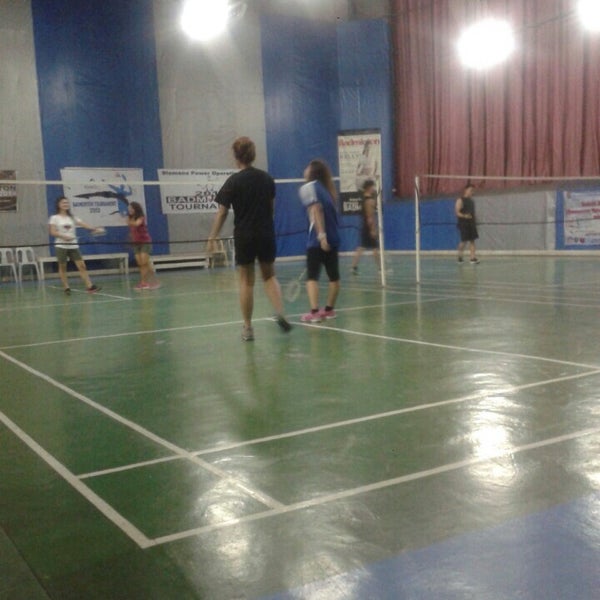 Batangas Badminton Center - Badminton Court