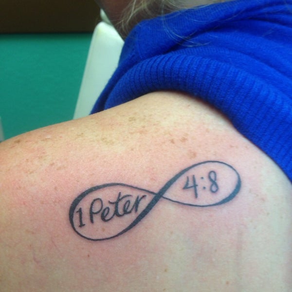 Peter Name Tattoo
