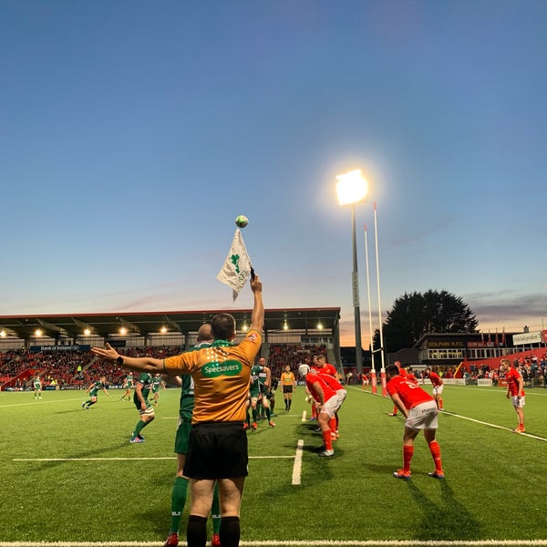 Musgrave Park - Rugby Stadium in Cork