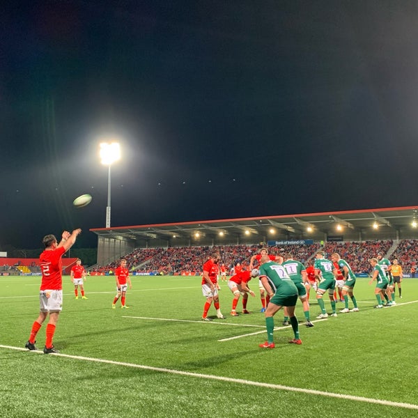 Musgrave Park - Rugby Stadium in Cork
