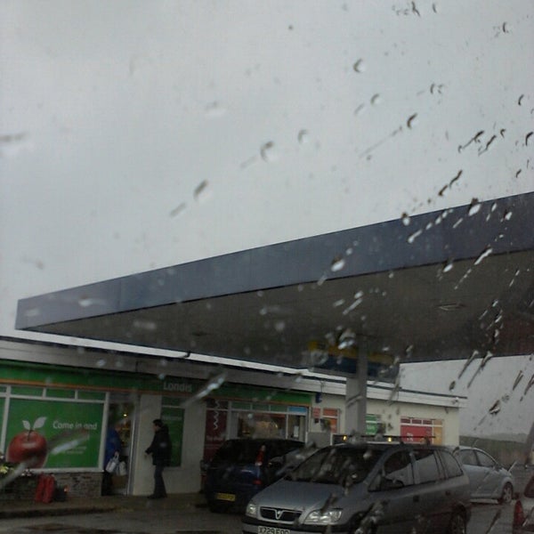 Probus Petrol Station - Probus, Cornwall