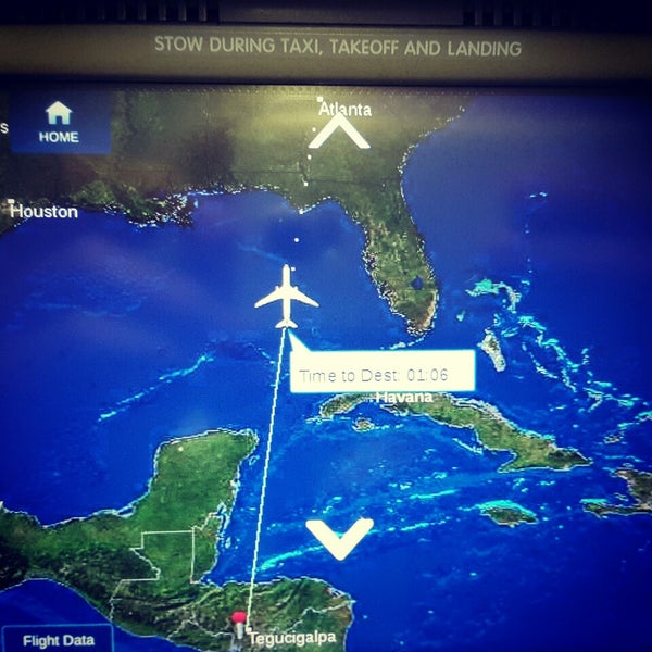 Delta - Flight DL 552 - Atlanta, GA