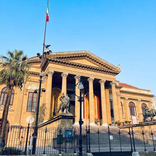 Teatro Massimo - 64 tips from 4905 visitors