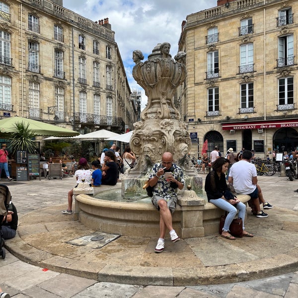 Place du Parlement - Bordeaux, Nouvelle-Aquitaine