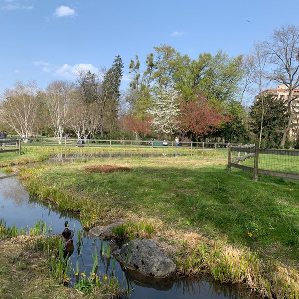 Parc Bertrand - Park in Champel