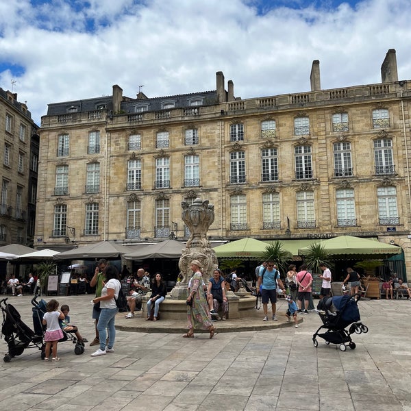 Place du Parlement - Bordeaux, Nouvelle-Aquitaine