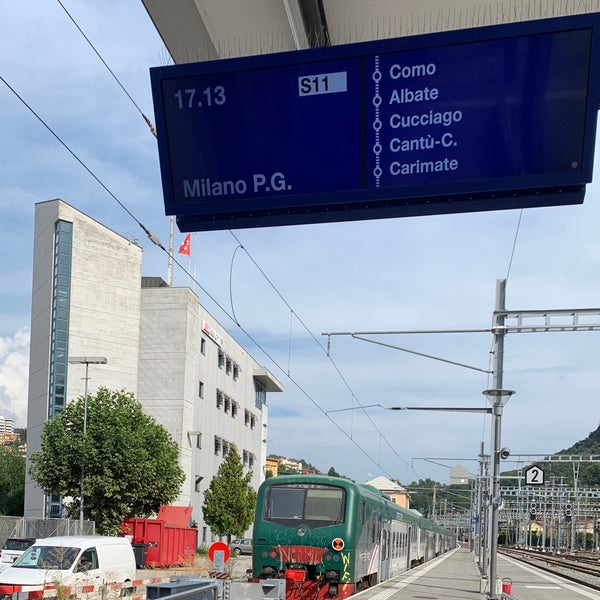 Photos at Stazione Chiasso - Rail Station