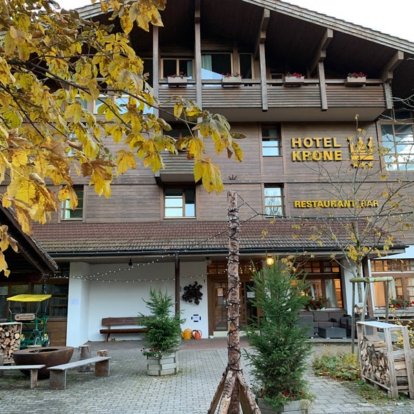 Hotel Krone Lenk - Lenk im Simmental, Bern