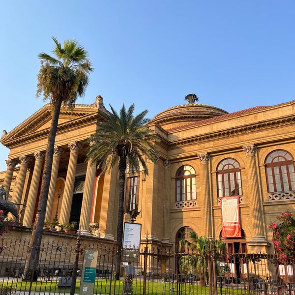 Teatro Massimo - 64 tips from 4932 visitors