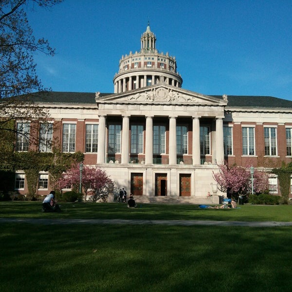 Rush Rhees Library - College Library in University of Rochester ...