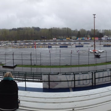 Evergreen Speedway - 8 tips