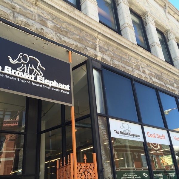 Photos at The Brown Elephant - Thrift / Vintage Store in Chicago