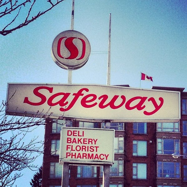 Safeway (Now Closed) - West Point Grey - 4575 W 10th Ave.