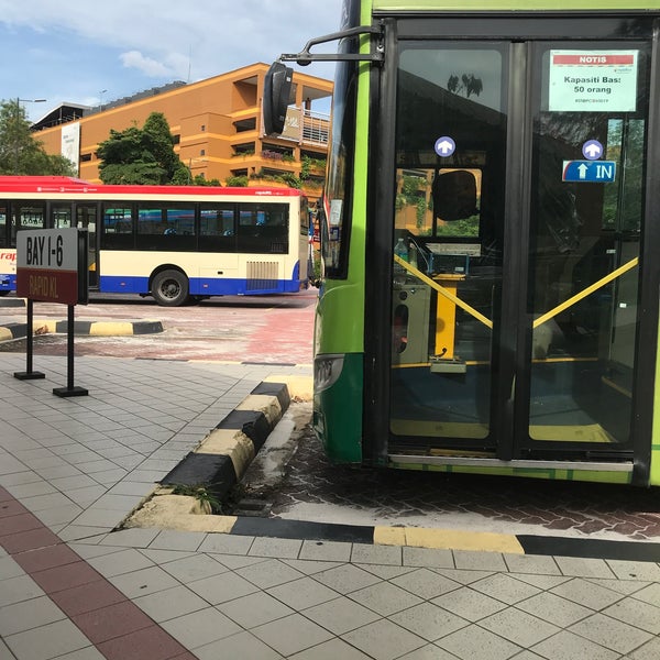 Bandar Utama Bus Hub - Bus Station